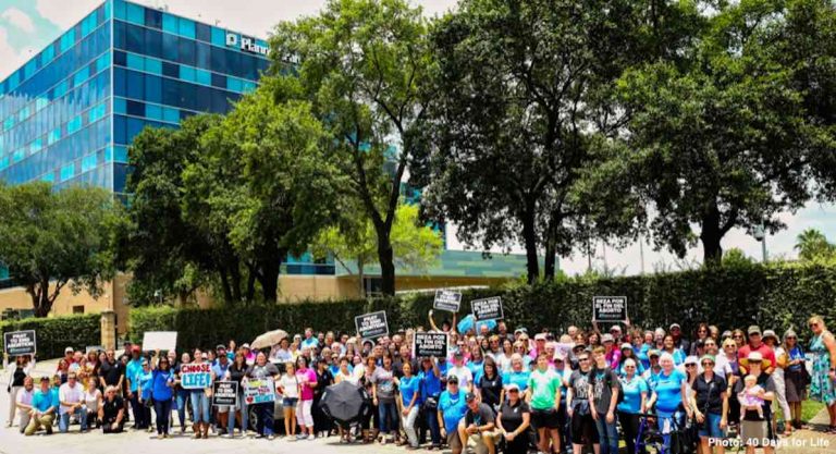 Record-breaking 40 Days for Life campaign kicks off in 588 cities ...