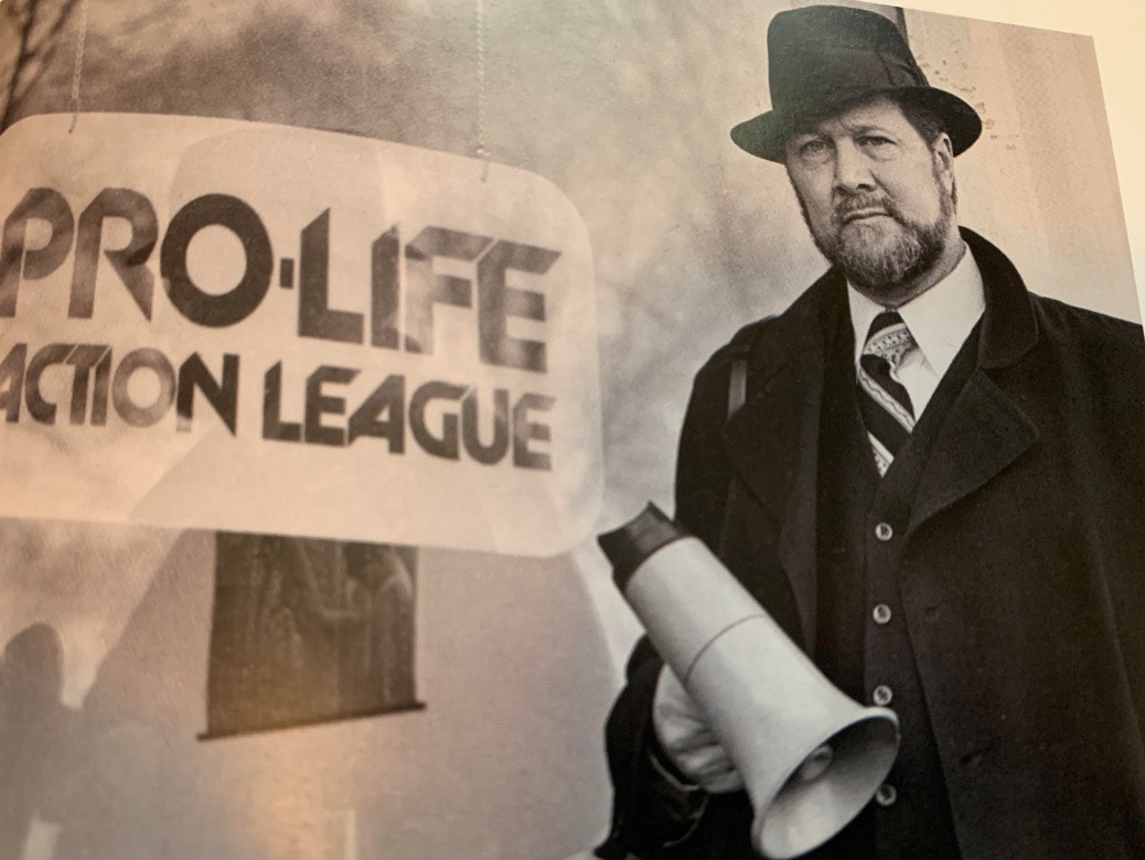 'Godfather of the pro-life movement' Joe Scheidler passes away at 93